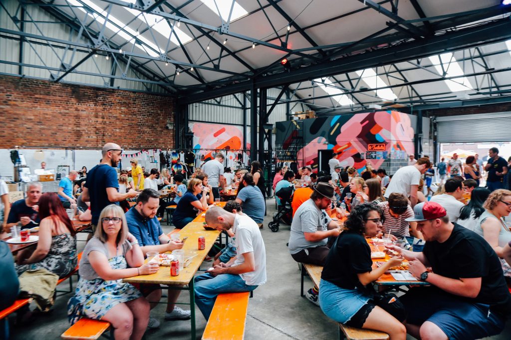 It’s not just street food either. We champion all kinds of makers and ...