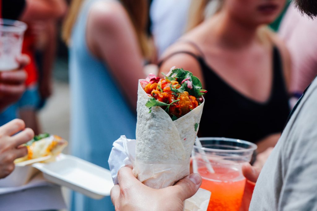 It’s not just street food either. We champion all kinds of makers and ...